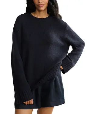 Jenni Kayne Amelia Cashmere Sweater - Navy