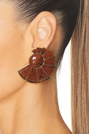 SORDO Nautilus Earrings