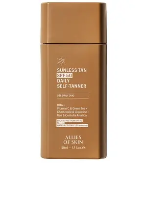 ALLIES OF SKIN Sunless Tan Spf 50 Daily Self-tanner - N,a