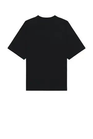 Balenciaga B Logo Tee In Black