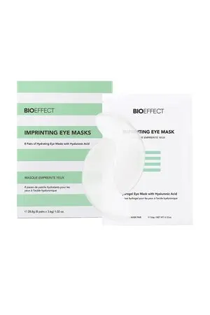 BIOEFFECT Imprinting Eye Mask 8 Pack