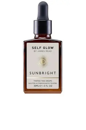 SELF GLOW BY JAMES READ Sunbright Tinted Tan Drops - N,a
