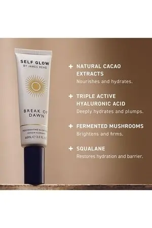 SELF GLOW BY JAMES READ Break Of Dawn Rejuvenating Glow Mask - N,a