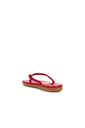 ANCIENT GREEK SANDALS Saionara Rope Sandal - Red