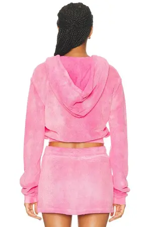 Alexander Wang Shrunken Zip-up Jacket