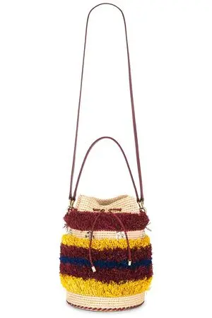 Rabanne Raffia Bucket Bags
