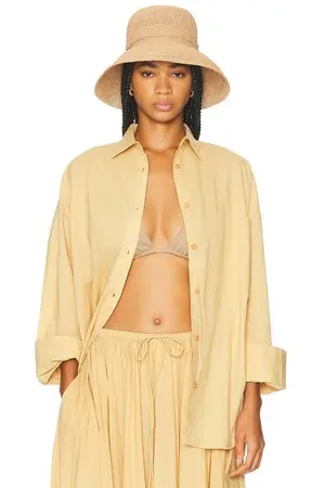 BY MALENE BIRGER Derris Shirt - Light Camel