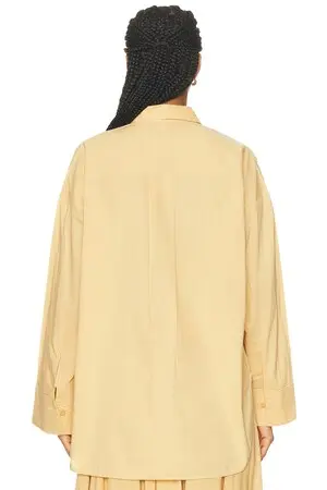BY MALENE BIRGER Derris Shirt - Light Camel