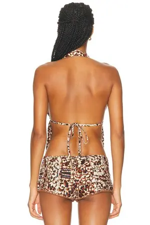 Akoia Swim Batik Open Top