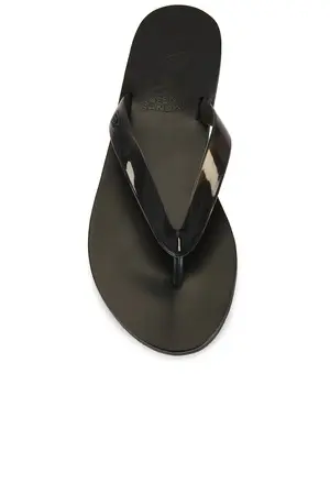 ANCIENT GREEK SANDALS Saionara Jelly Sandal - Black