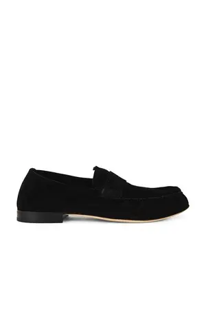 THE ROW Soft Mocassin Loafer