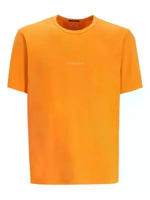 C.P. COMPANY Logo-print Cotton T-shirt