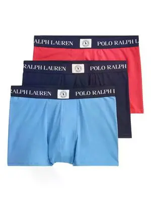 Polo Ralph Lauren Logo-waistband Boxers - Red
