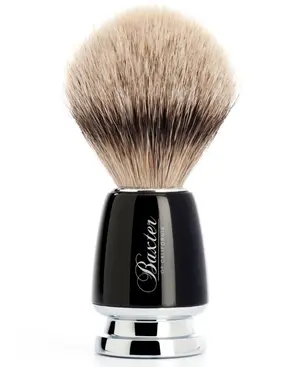 BAXTER OF CALIFORNIA Silver Tip Badger Brush - No Color