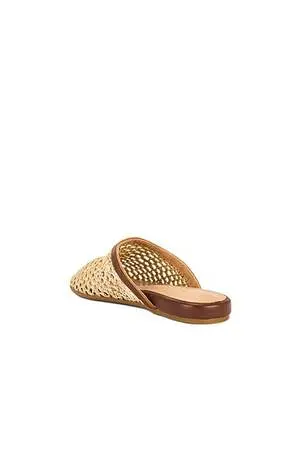 ANCIENT GREEK SANDALS The Slipper - Natural