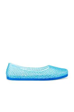 ANCIENT GREEK SANDALS Iro Flat Slip-on Ballerina - Blue