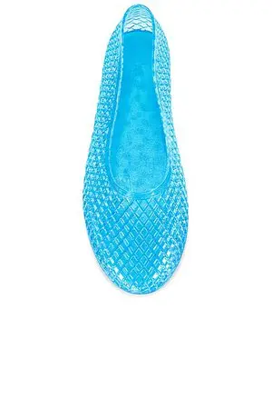 ANCIENT GREEK SANDALS Iro Flat Slip-on Ballerina - Blue