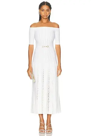 Gabriela Hearst Kurt Dress - Ivory