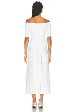 Gabriela Hearst Kurt Dress - Ivory