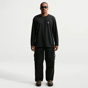 Nike Smith Summit" Zip Cargo Pants - Black