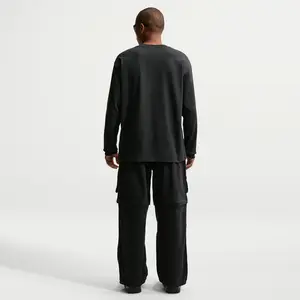 Nike Smith Summit" Zip Cargo Pants - Black