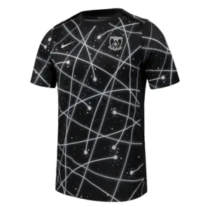 Nike Urawa Soccer Pre-match Short-sleeve Top - Black