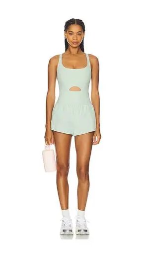 Free People Righteous Runsie - Mint