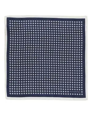 Zegna Scarf Silk - Blue