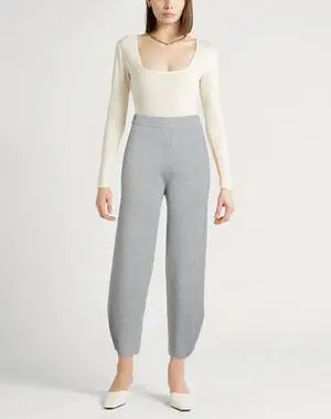 Peserico Virgin Wool, Silk, Viscose, Cashmere, Polyester Knit Pants