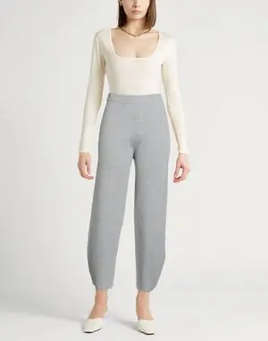 Peserico Virgin Wool, Silk, Viscose, Cashmere, Polyester Knit Pants