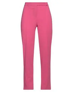 Patrizia Pepe Polyester And Elastane Crepe Tailored Tapered Leg Pants