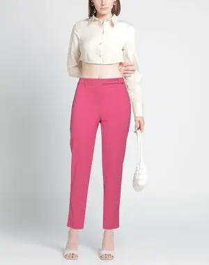 Patrizia Pepe Polyester And Elastane Crepe Tailored Tapered Leg Pants