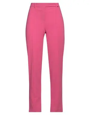 Patrizia Pepe Polyester And Elastane Crepe Tailored Tapered Leg Pants