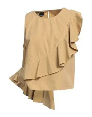 Beige Blouse Blouses
