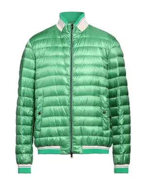 Herno Puffer Polyamide Down Jacket - Green