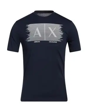 Armani Exchange T-shirt Size Cotton - Navy