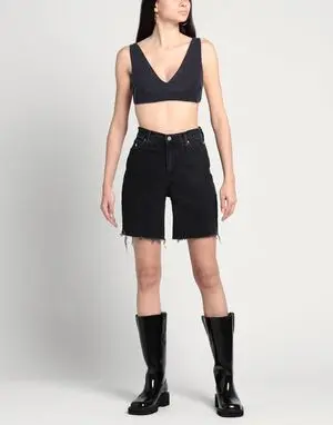 Peserico Virgin Wool, Silk, And Cashmere Cropped Top