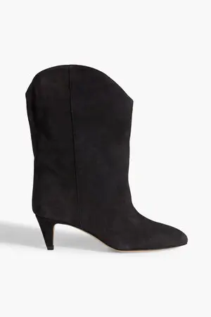 Isabel Marant Dernee Suede Ankle Boots