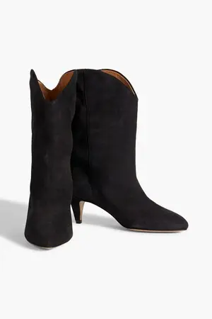 Isabel Marant Dernee Suede Ankle Boots