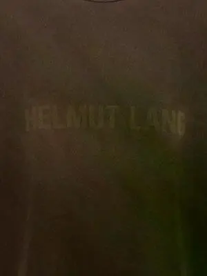 Helmut Lang Logo T-shirt