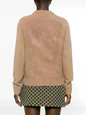 Gucci Cable-knit Sweater