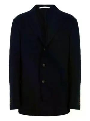 Eleventy Single-breasted Blazer - Blue