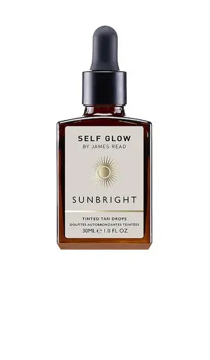 SELF GLOW BY JAMES READ Sunbright Tinted Tan Drops - N,a