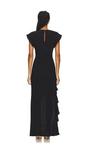Amanda Uprichard Anarosa Dress - Black
