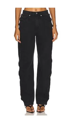 Alexander Wang Curved Zipper Pant