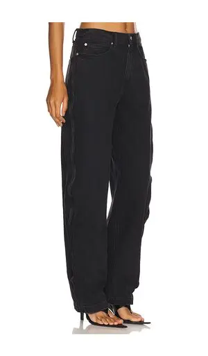 Alexander Wang Curved Zipper Pant