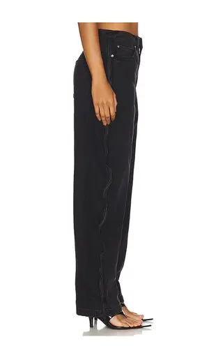 Alexander Wang Curved Zipper Pant