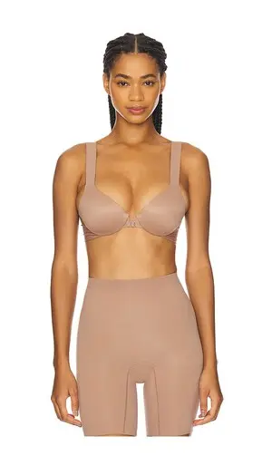 Spanx Spanx Spanxsmooth Bra-lleujah Full Coverage Bra In Taupe. Cafe Au Lait