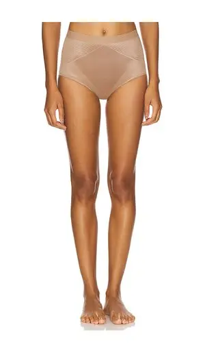 Spanx Shape Invisible Brief - Cafe Au Lait