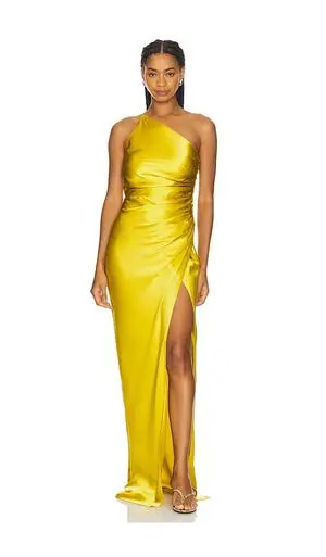 The Sei V Neck Evening Dresses